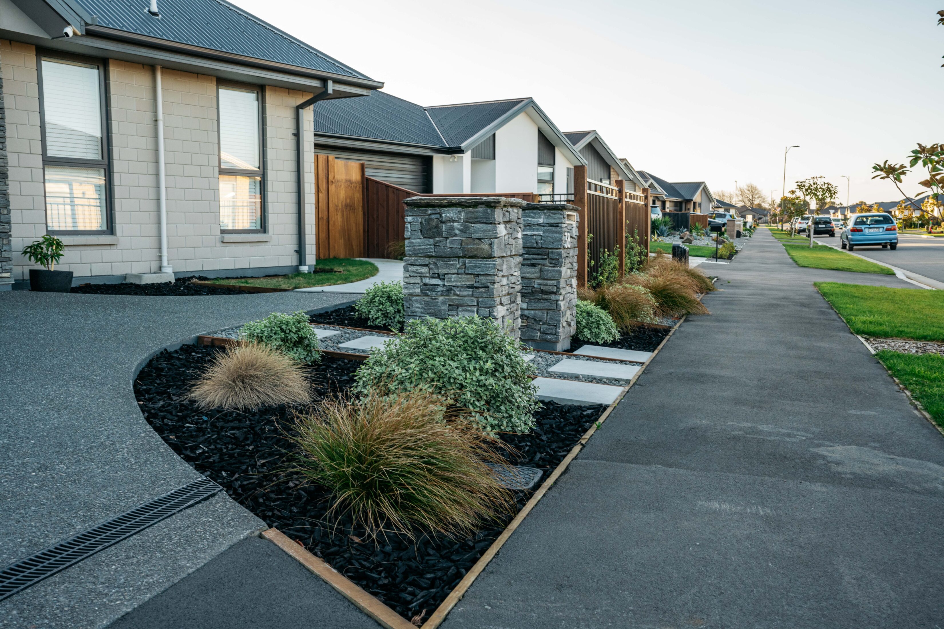 Landscape Design Package Options - Concrete Brothers